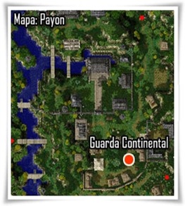 Quest da Guarda Continental ( Ressureição de Satan Morroc ) - Ragnarök